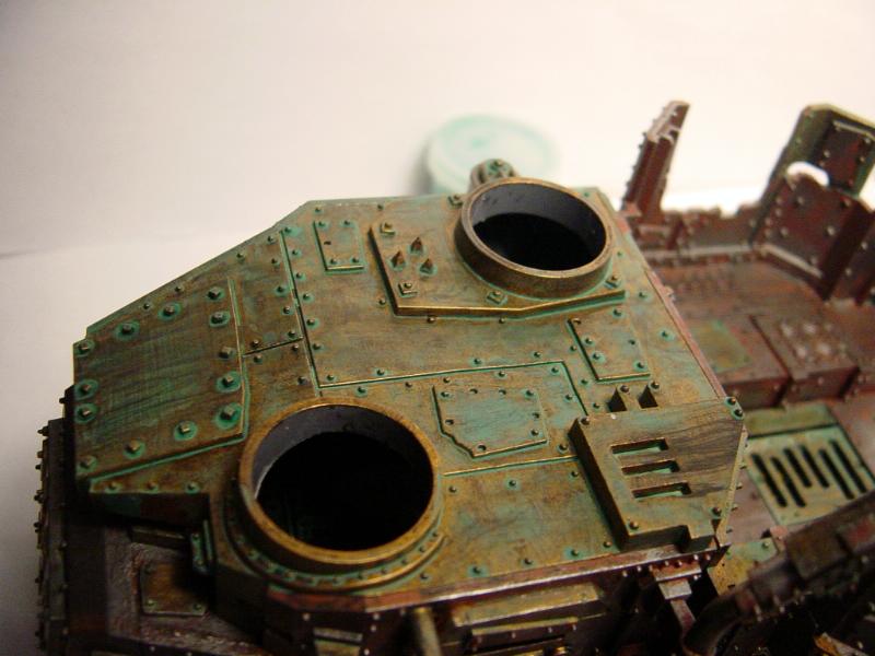 Corroding metals with a few brush strokes, - Forum - DakkaDakka