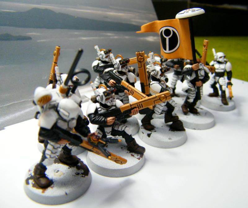 Conversion, Tau, Tau Auxiliary, Warhammer 40,000 - Gallery - DakkaDakka