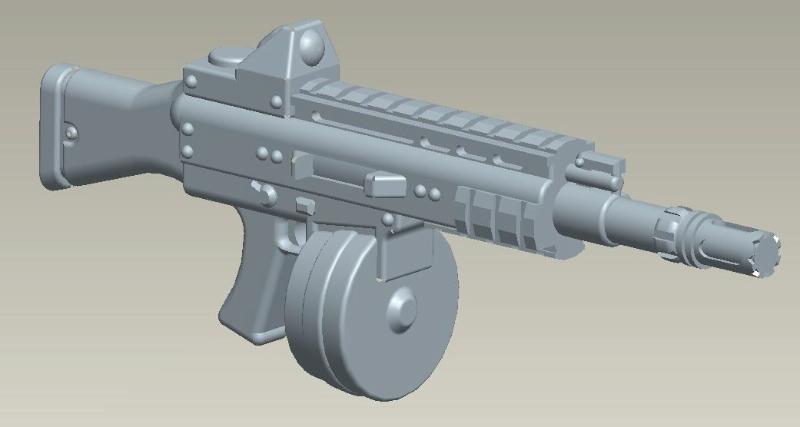 Cad, Concept, Gun - Gallery - DakkaDakka