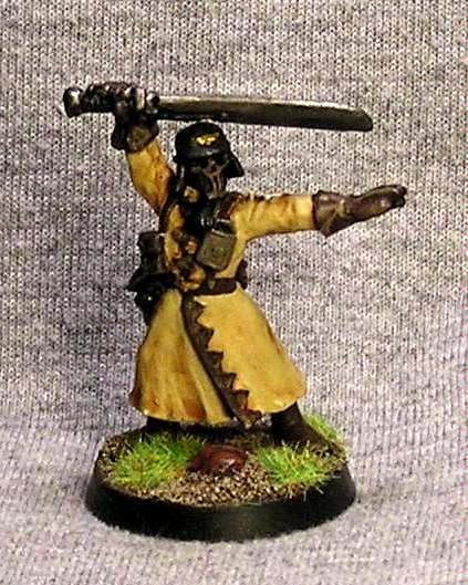 Imperial Guard, Officer, Steel Legion, Warhammer 40,000 - Steel Legion ...