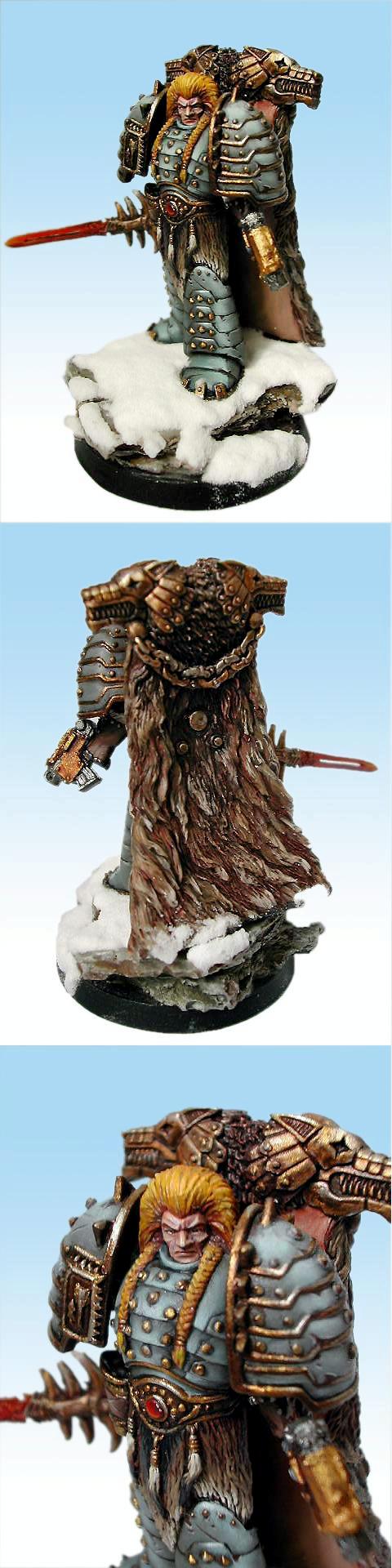 Horus Heresy, Leman Russ, Primarch, Space Wolves - Leman Russ - Gallery ...