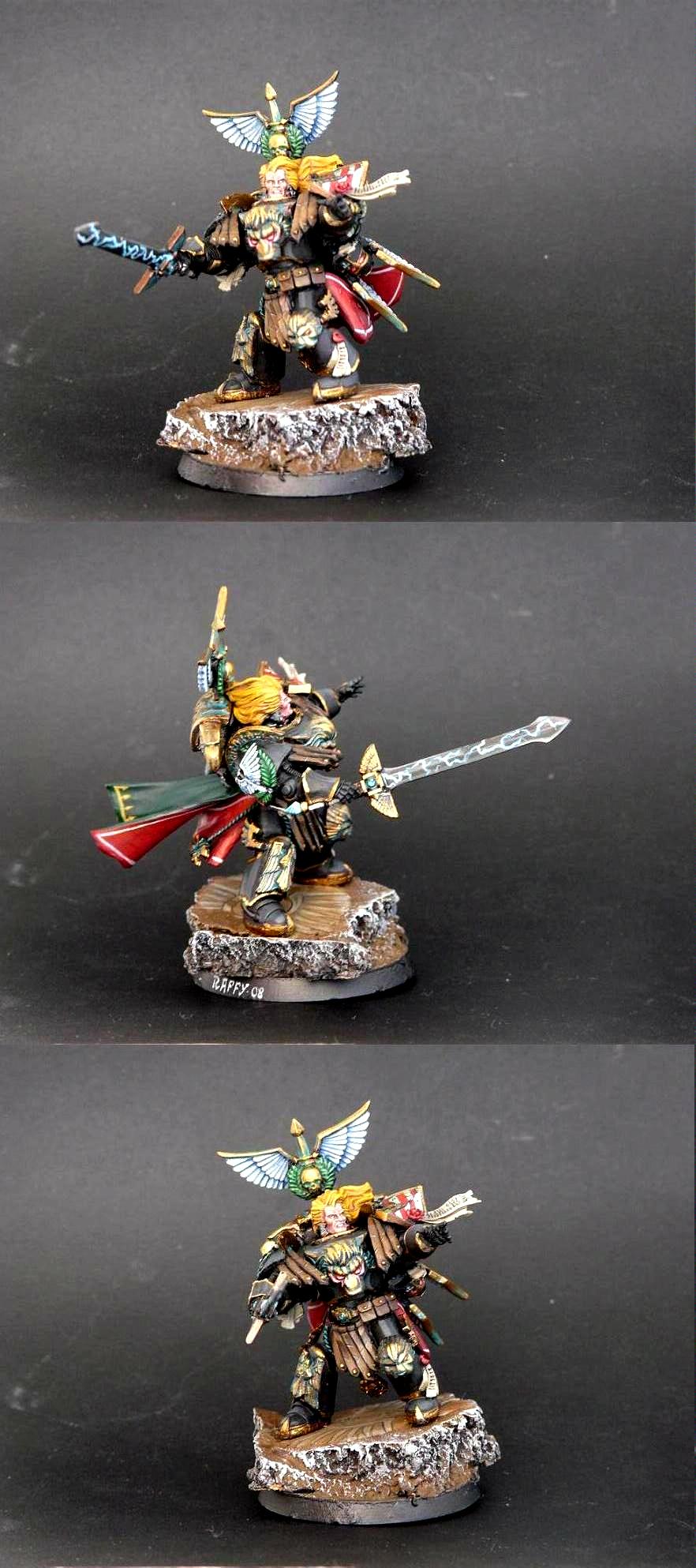 Dark Angels, Horus Heresy, Lion El Johnson, Primarch - the Lion. dark ...