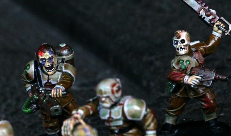 Chaos, Corrupted, Imperial Guard, Kitbash, Nurgle, Warhammer 40,000 ...