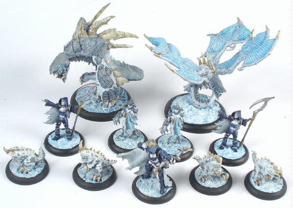 Legion of Everblight Paint scheme suggestions... - Forum - DakkaDakka