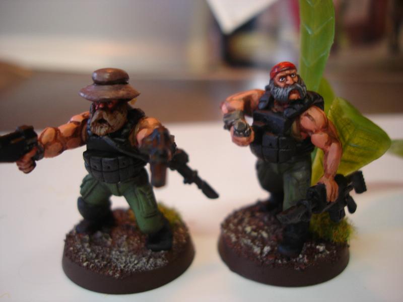 Catachan, Imperial Guard, Jungle, Stormtrooper, Warhammer 40,000 ...