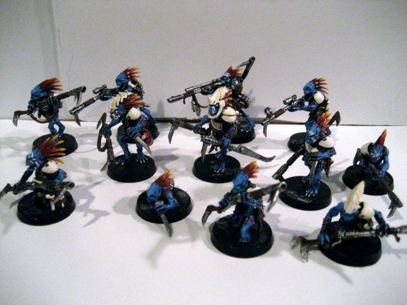 Army, Conversion, Kitbash, Kroot, Squad, Tau, Warhammer 40,000 ...