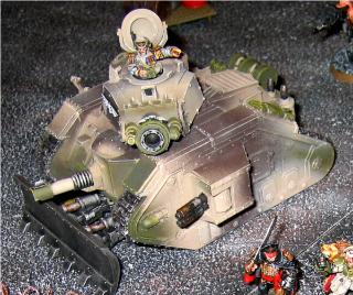 Imperial Guard Armor, seven new pieces including Deathstrike and Manticore