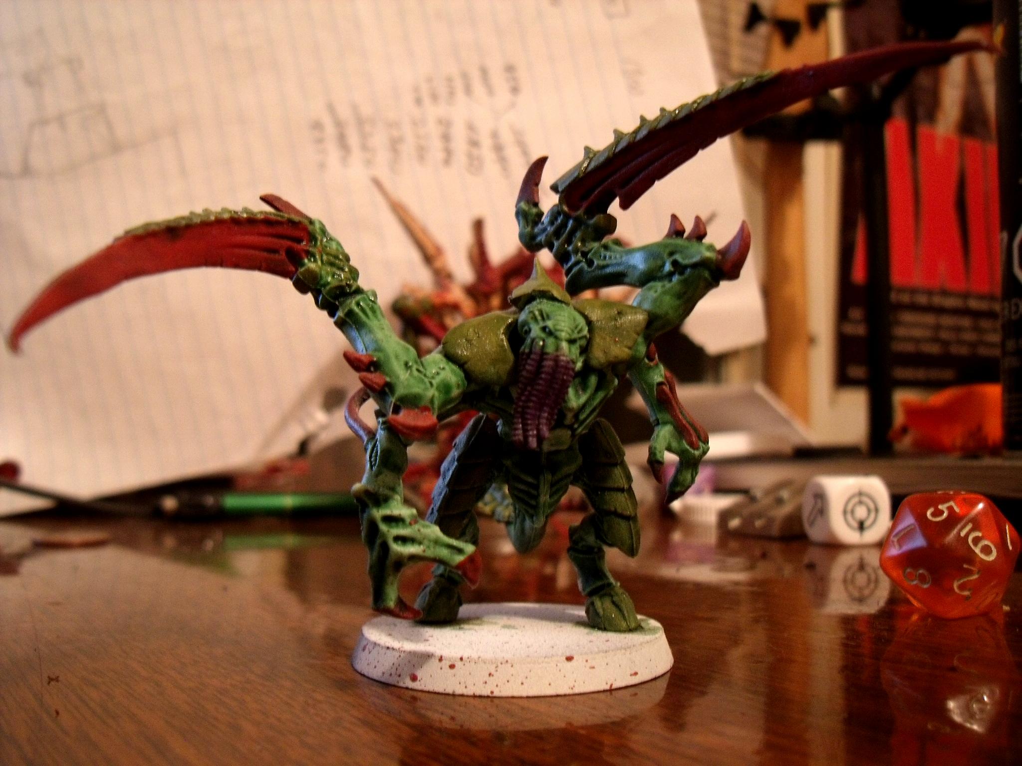 Lictor, Tyranids, Lictor with feeder tendrils! - Lictor with feeder ...