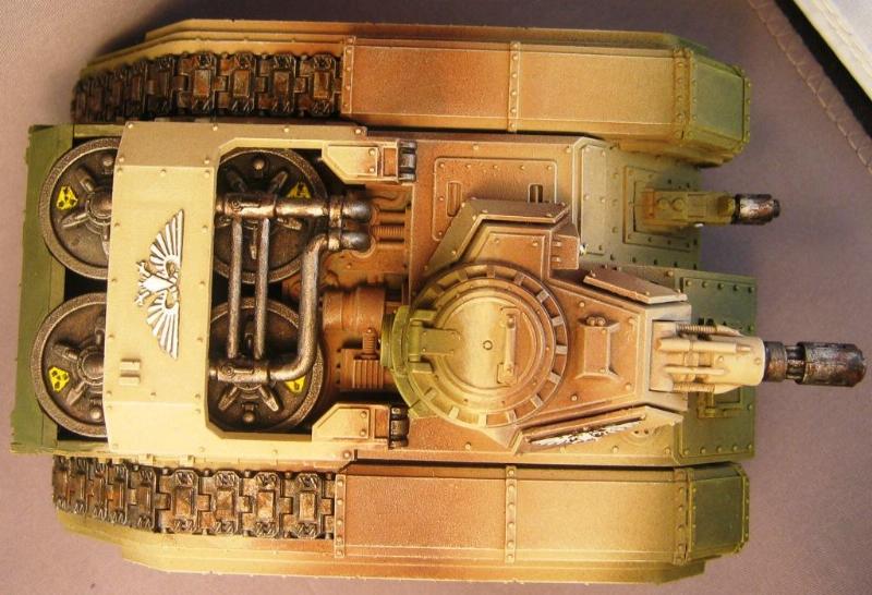 Imperial Guard Armor, seven new pieces including Deathstrike and Manticore