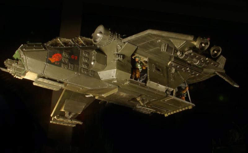 Gunship, Styalised Shot, Transport, Valkyrie Conversion - Gallery ...