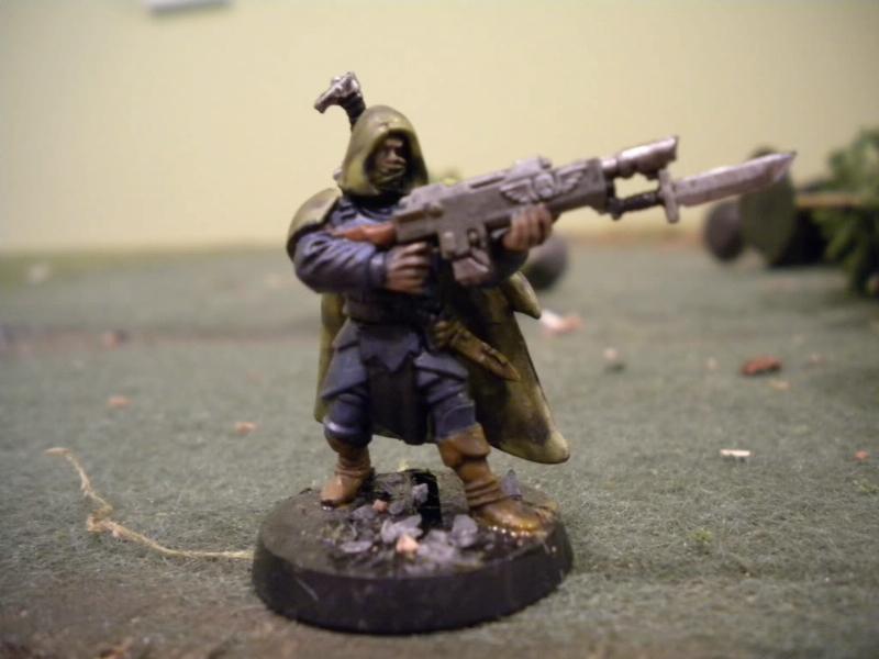 Imperial Guard, Tanith, Warhammer 40,000 - Tanith Trooper - Gallery ...