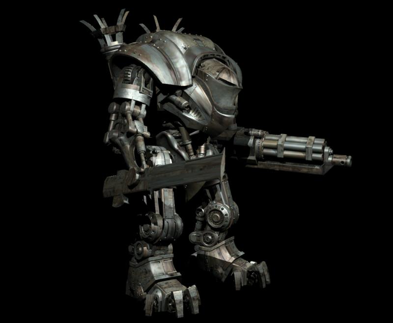 Crusader, Dreamforge, Knights, Leviathan, Mech, Mortis, Robot, Titan ...