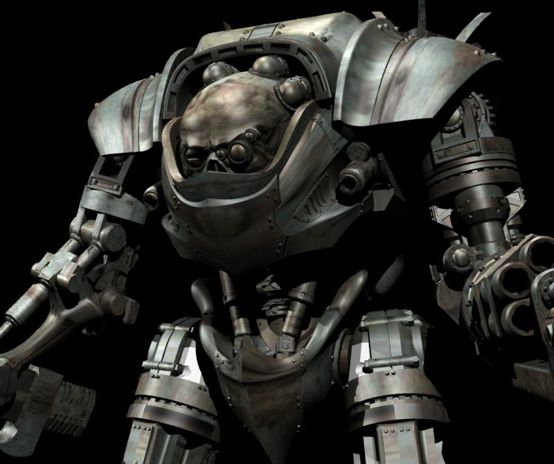 Dreamforge, Leviathan, Mech, Robot, Titan, Walker - Leviathan Mortis ...