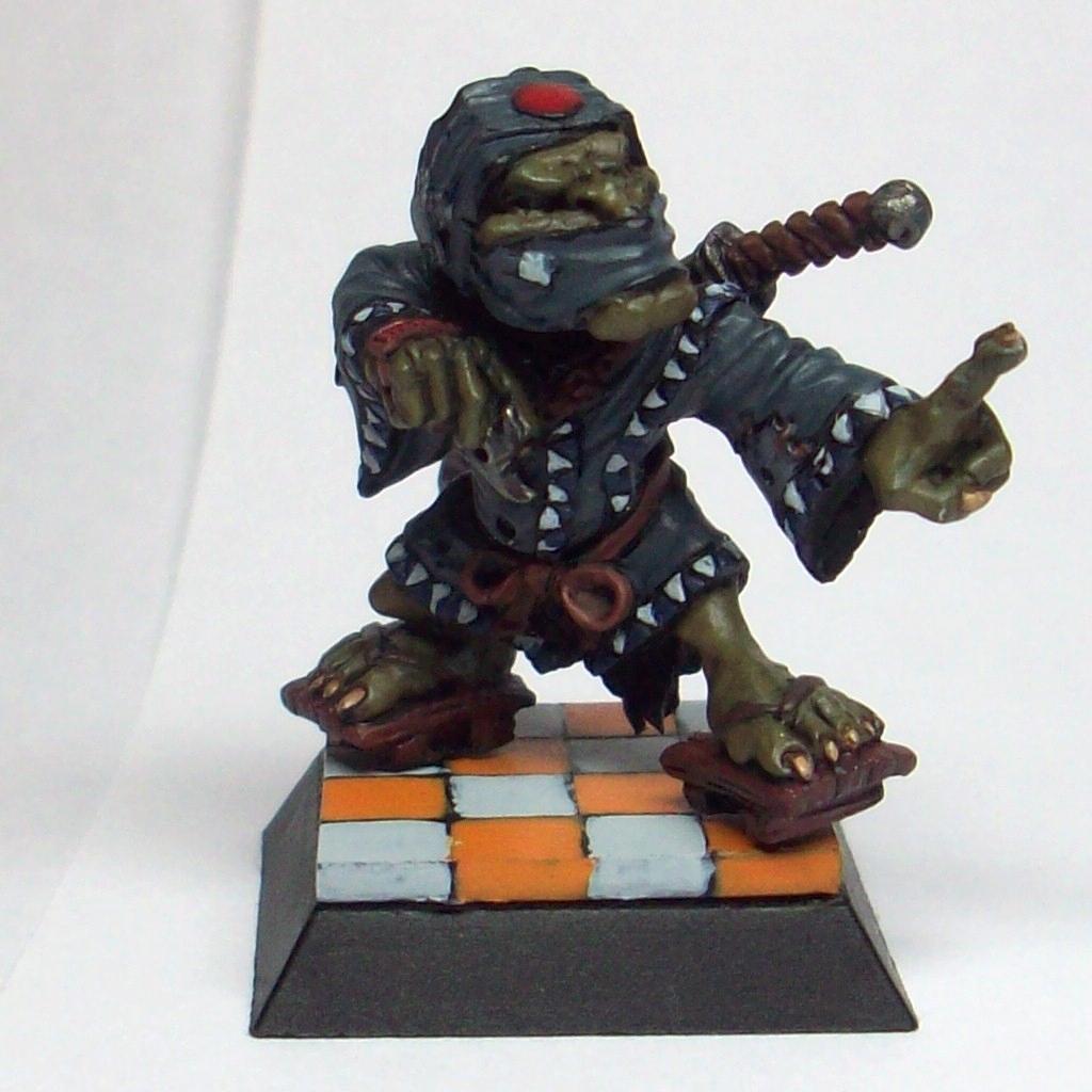 Goblin Ninja - 10/01/10 - Front View - Goblin Ninja - 10/01/10 - Front ...