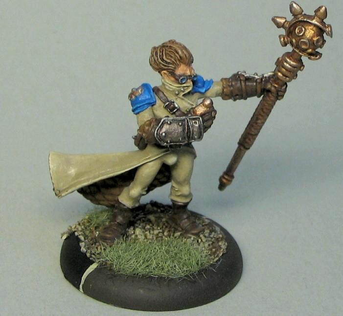 Cygnar, Warcaster, Warmachine - Painted by metsuri - Gallery - DakkaDakka