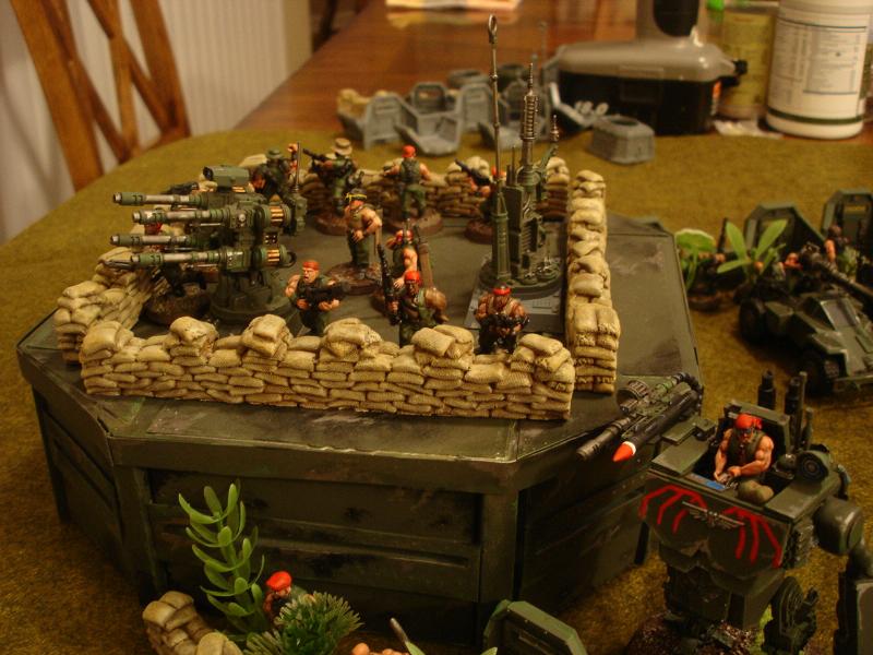 Bastion, Catachan, Imperial Guard, Planetstrike, Warhammer 40,000 ...