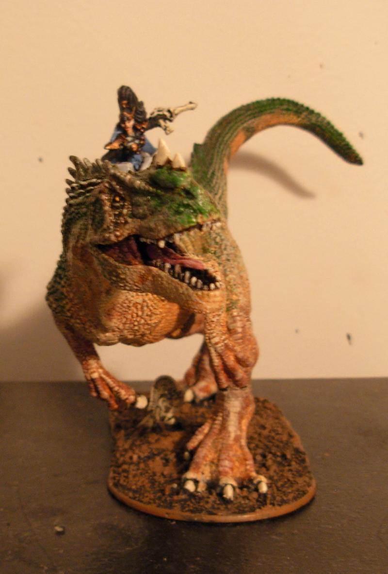 Dinosaur, Eldar, Exodites - Gallery - DakkaDakka
