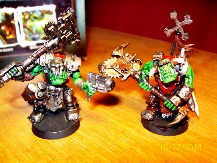 Metal, New, Nob, Orks, Paint Job - Nobz - Gallery - DakkaDakka