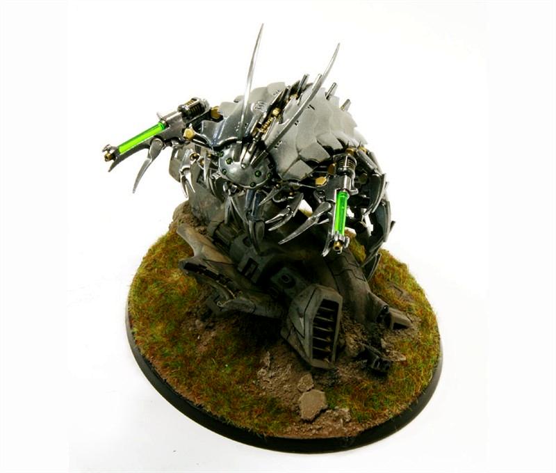 Necrons, Tau Abuse, Tomb Stalker - necron tomb stalker - Gallery ...