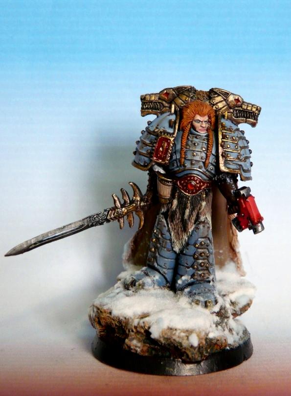 Horus Heresy, Leman Russ, Primarch, Space Wolves - Leman Russ Space ...