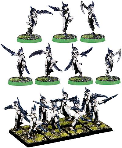 Old Daemonettes of Slaanesh - Old Daemonettes of Slaanesh - Gallery ...