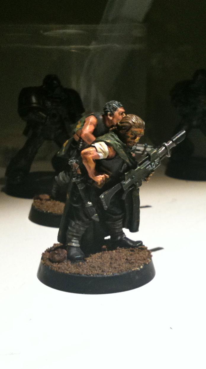 Ghaunt's Ghosts, Imperial Guard, Infantry, Warhammer 40,000 - Ghaunt's ...