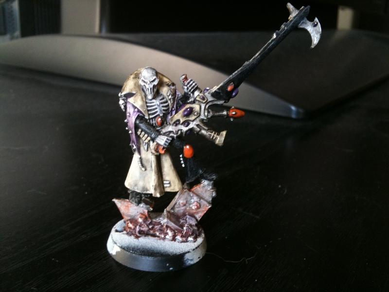 Death Jester, Eldar, Grimdark, Harlequins - Eldar Death Jester ...