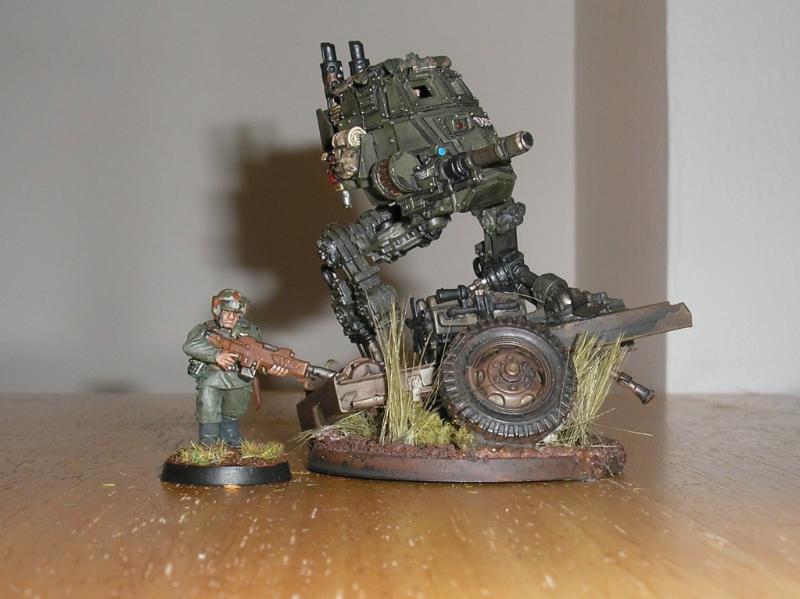 Cadians, Imperial Guard, Sentinel, Vietnam, Walker - Walker - Gallery ...