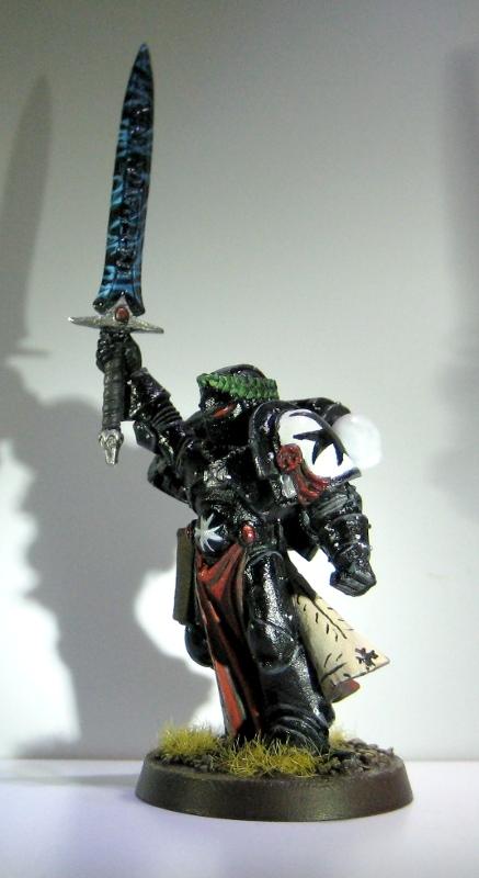 Black Sword, Black Templars, Emperor's Champion - Emperor's Champ ...