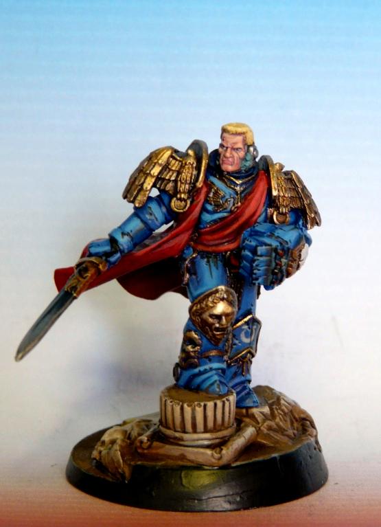 Horus Heresy, Primarch, Roboute Guilliman, Space Marines, Ultramarines ...