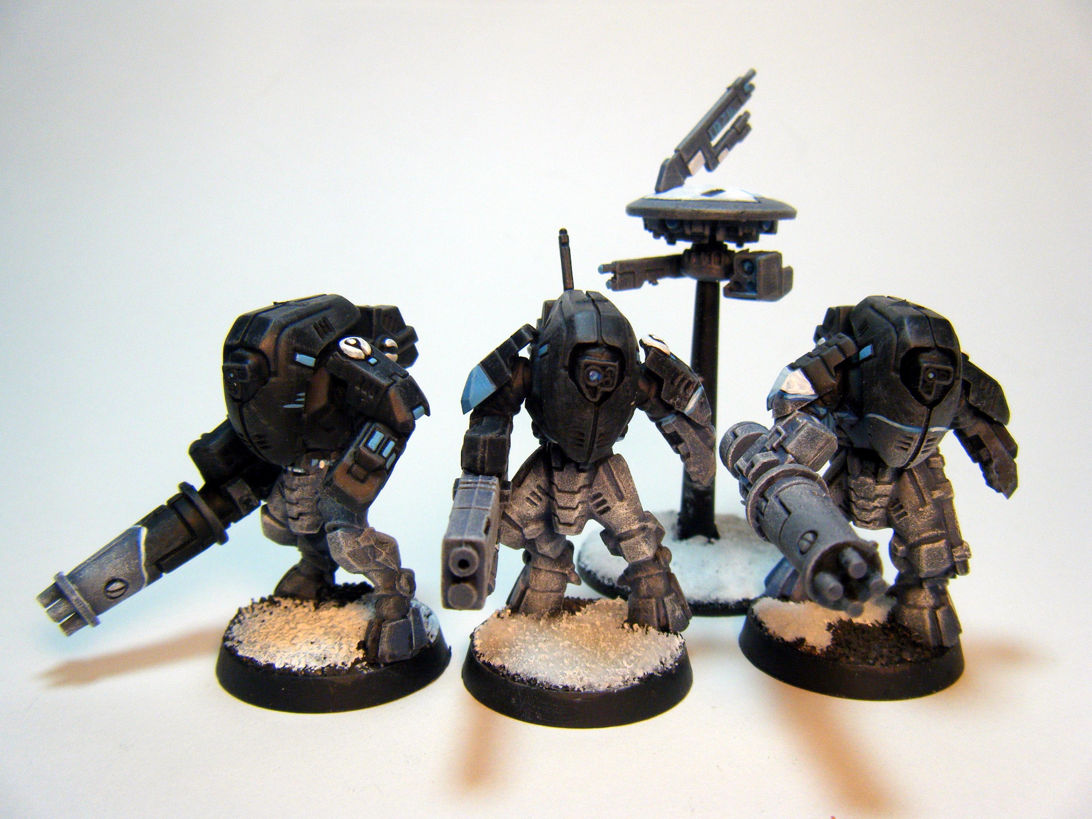 Stealth Suit Team (1) - Stealth Suit Team (1) - Gallery - DakkaDakka