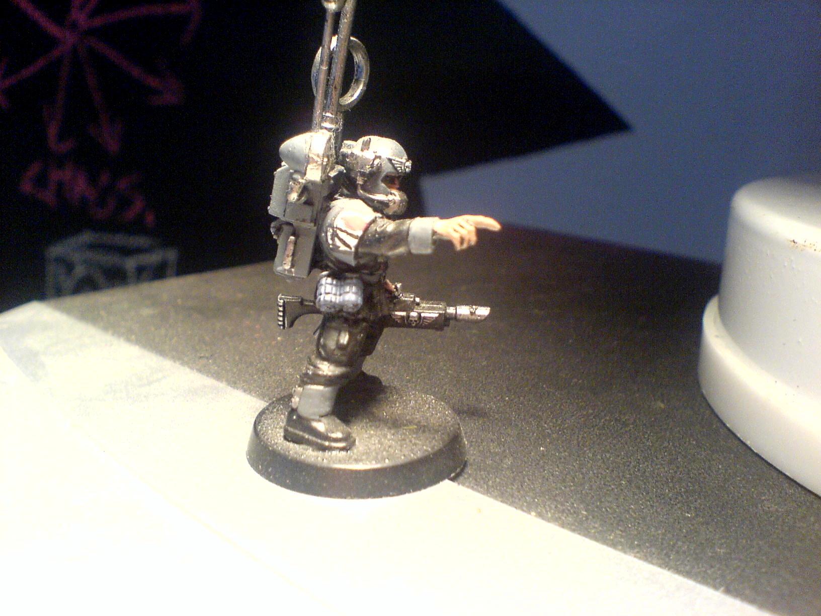 Cadian7th, Cadians, Imperial Guard, Lucky 7's, Vox Caster - Side view ...