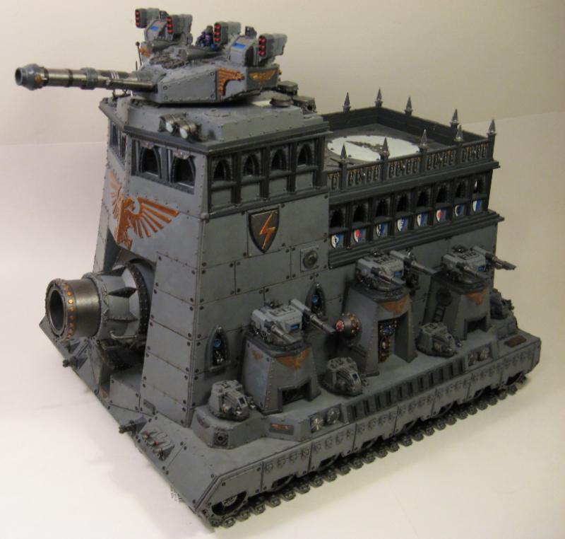 Imperial Guard, Leviathan, Super-heavy - Imperial Leviathan - Gallery ...