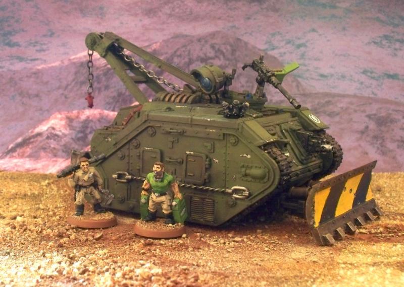 Atlas, Forge World, Imperial Guard, Tank, Warhammer 40,000 - Atlas and ...