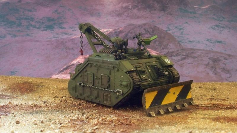 Atlas, Forge World, Imperial Guard, Tank - Atlas tank recovery vehicle ...