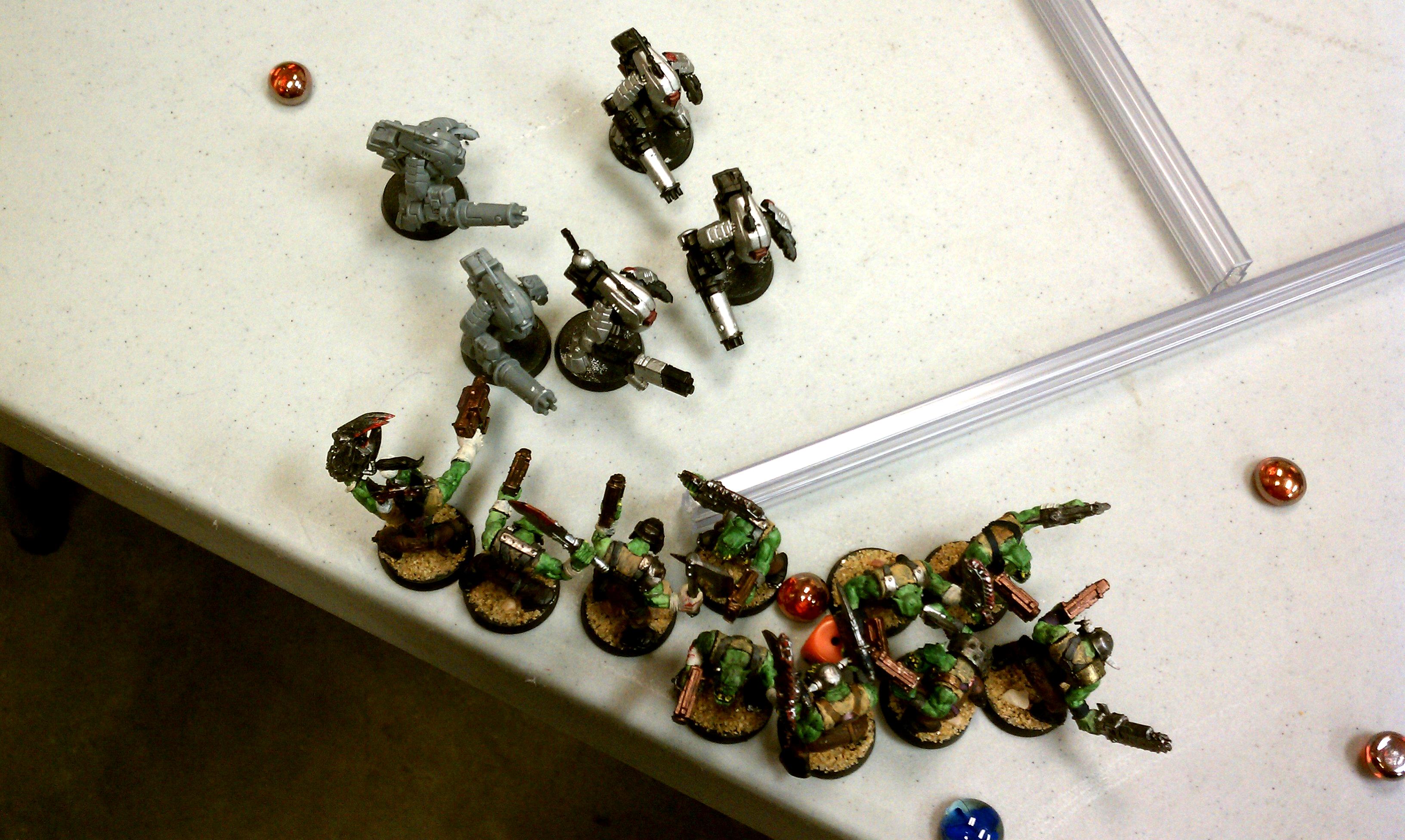 Battle Report, Orks, Tau - Ork Turn 5 Movement - Gallery - DakkaDakka