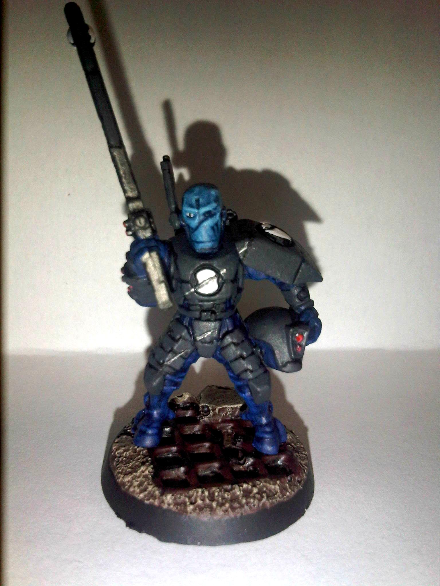 Black Tau, Blue Tau, Shas'ui, Tau Firewarrior Sarge? - Tau FireWarrior ...