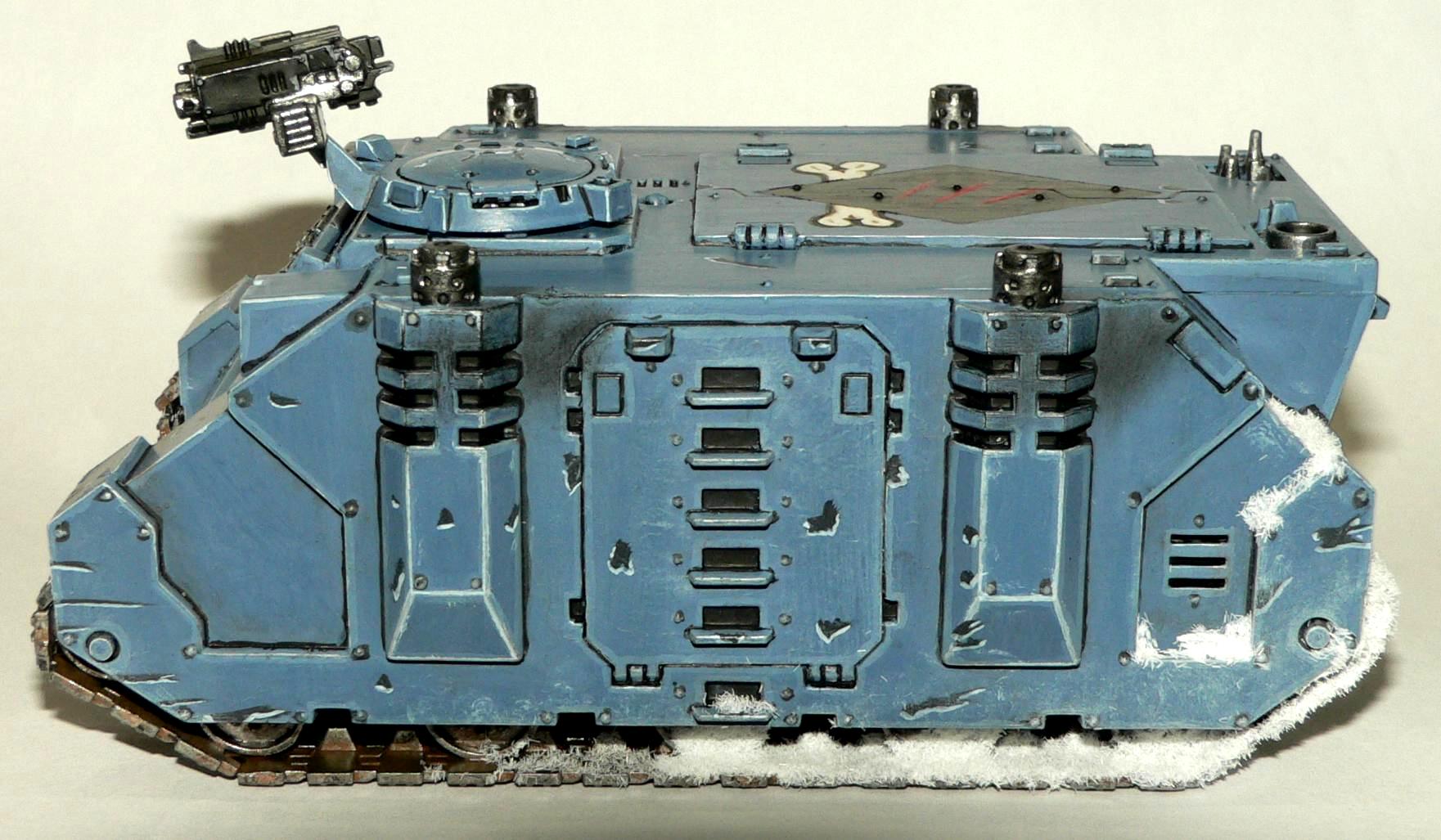 Space Wolves, Skagi's Rhino - Skagi's Rhino - Gallery - DakkaDakka