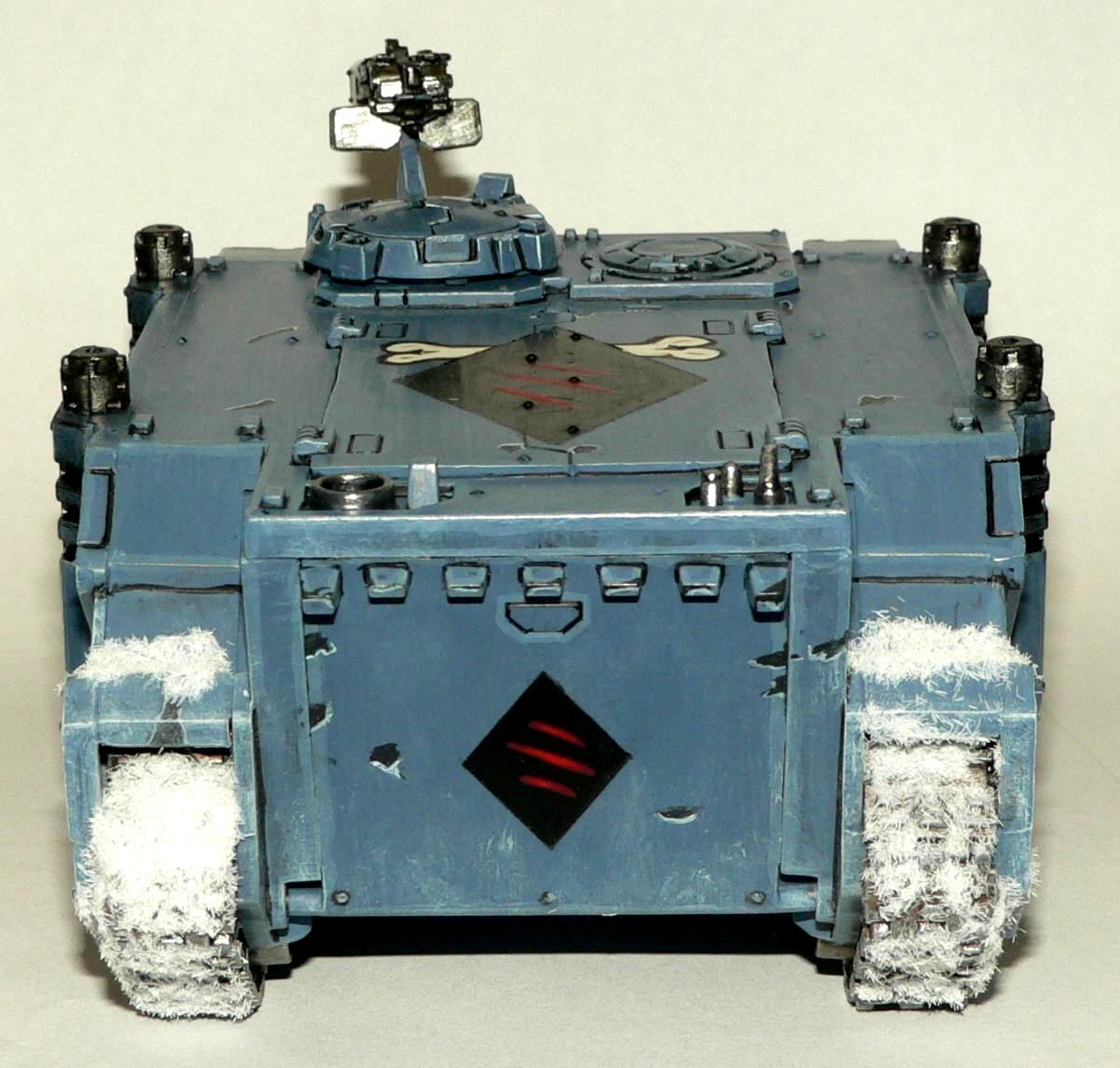 Space Wolves, Skagi's Rhino - Skagi's Rhino - Gallery - DakkaDakka