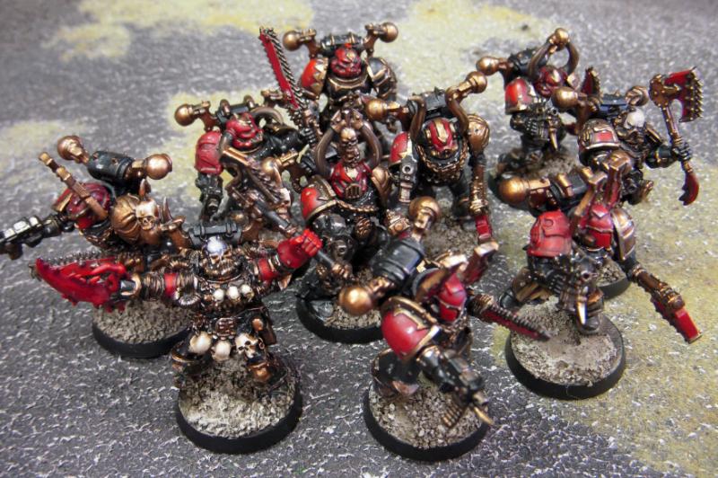 Khorne Berzerkers - Khorne Berzerkers - Gallery - DakkaDakka