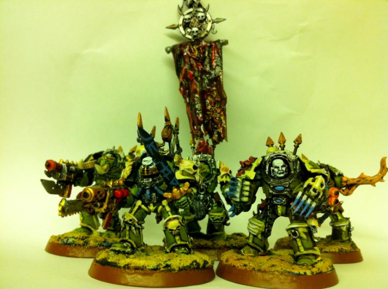 Nurgle Terminators, Nurgle terminators - Nurgle terminators - Gallery ...
