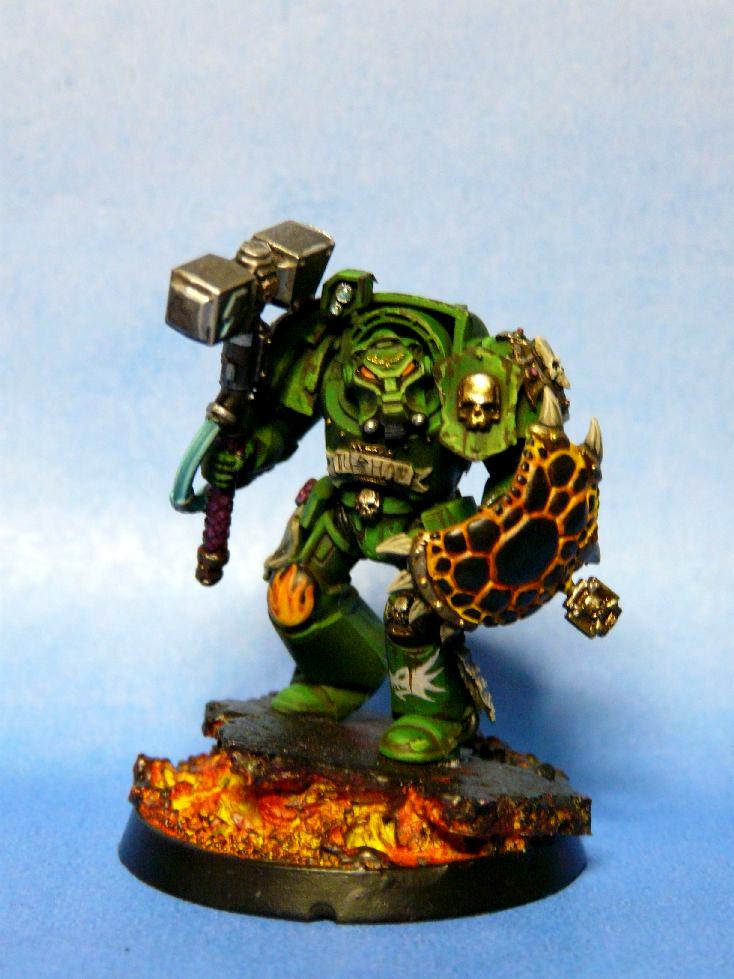 Badab War, Salamanders, Terminator Armor, Warhammer 40,000 - Salamander ...