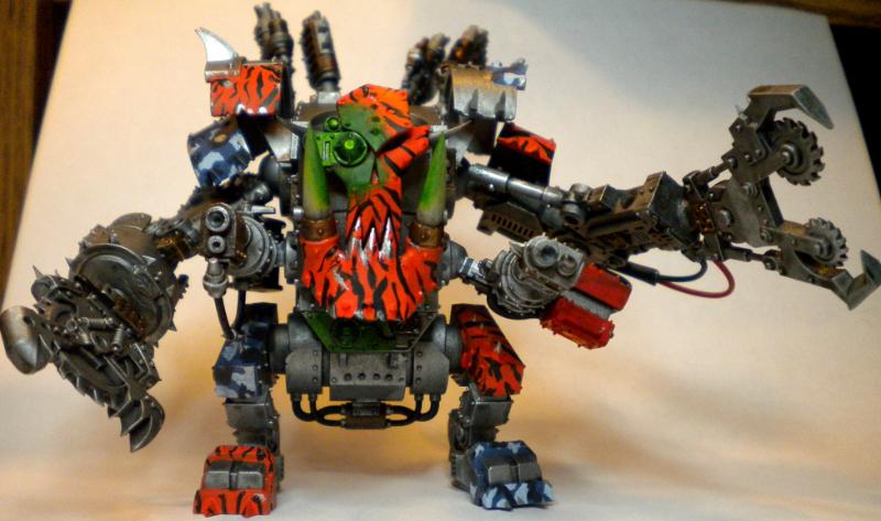 Blood Axe, Camouflage, Death Dread, Deff Dread, Dreadnought, Orks ...