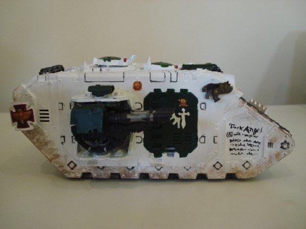Dark Angels, Deathwing, Freehand, Land Raider - Deathwing Land Raider ...