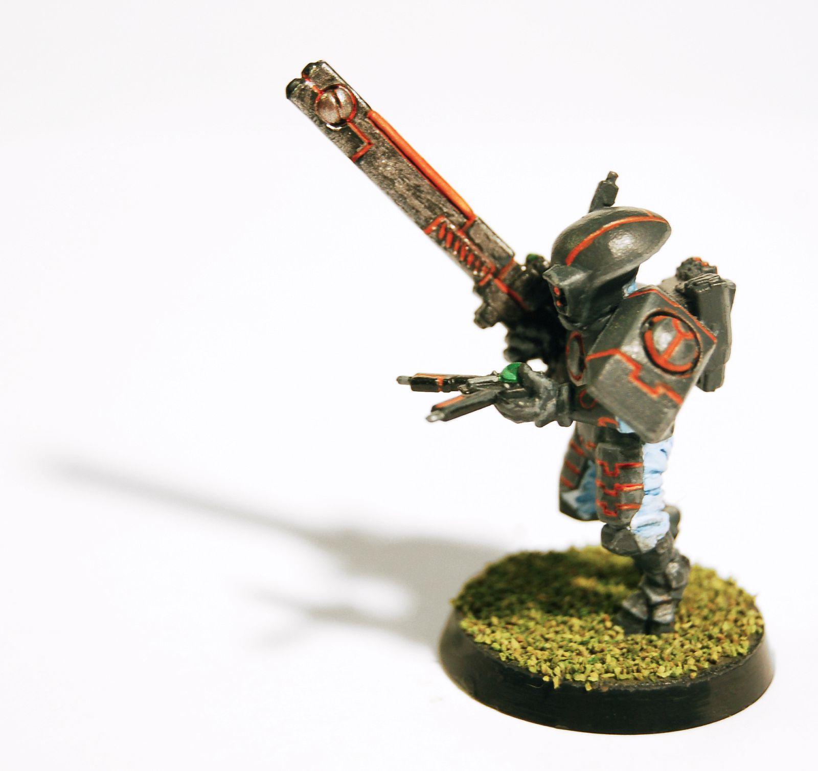 Fire Warriors, Tau, Firewarrior Shas'ui - Firewarrior Shas'ui - Gallery ...