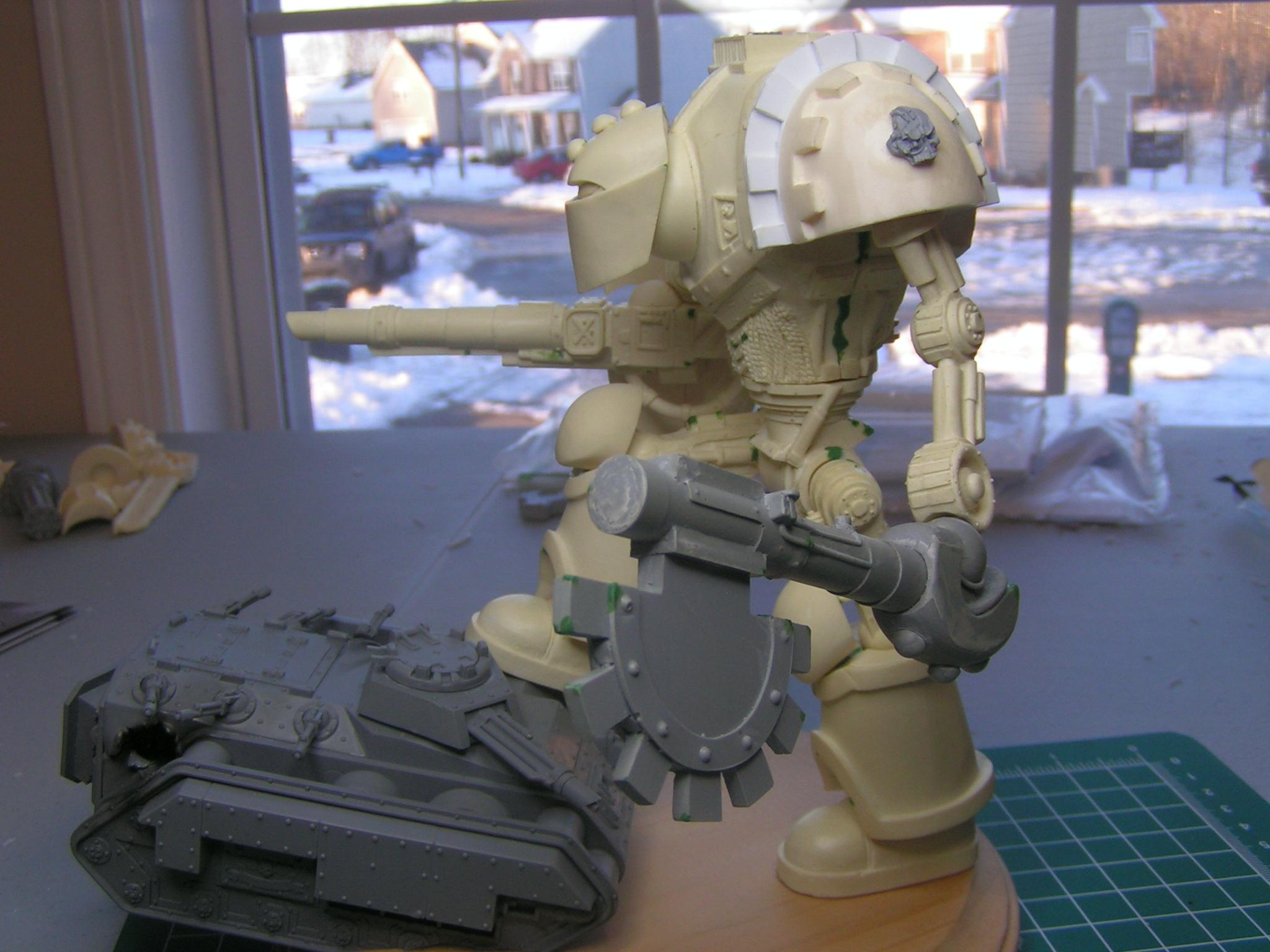 Adeptus Mechanicus, Knights, Titan, Walker - Gallery - DakkaDakka