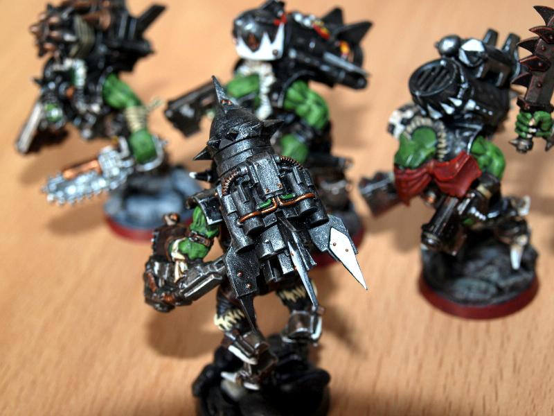 Orks, Rocket, Stormboyz - Gallery - DakkaDakka