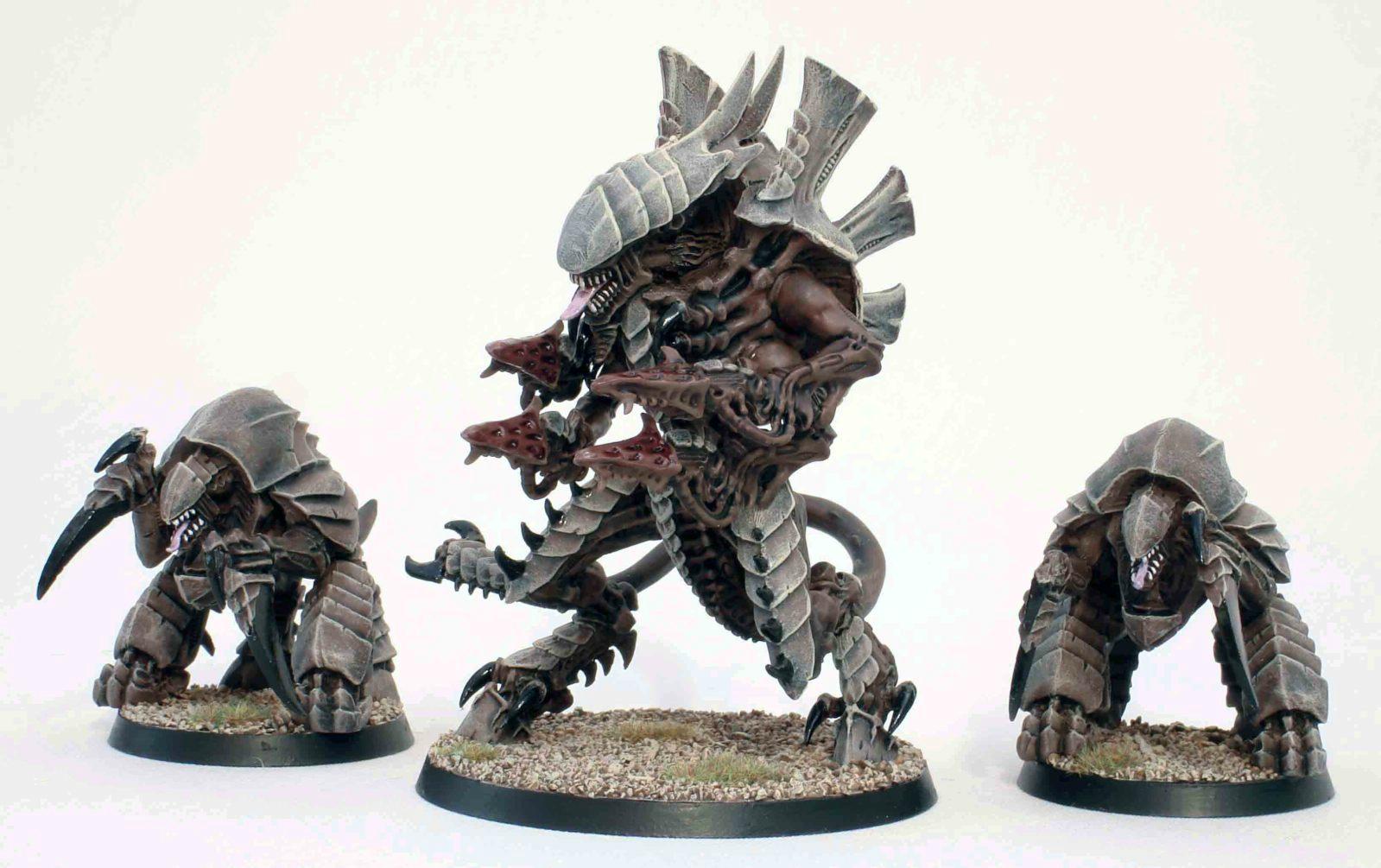 Hive Guard, Hive Tyrant, Tyranids, Warhammer 40,000 - Amazing hive ...