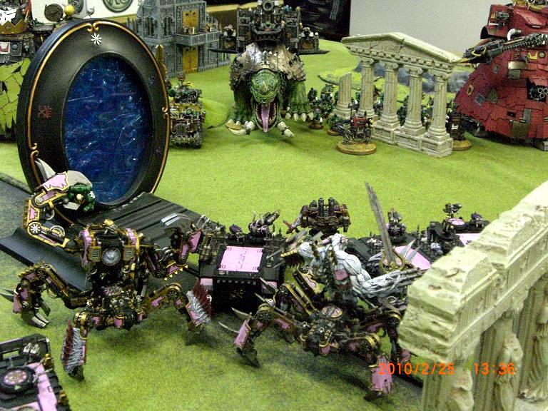 Emperor's Children vs Orks 5k Apocalypse fully painted with pics ...