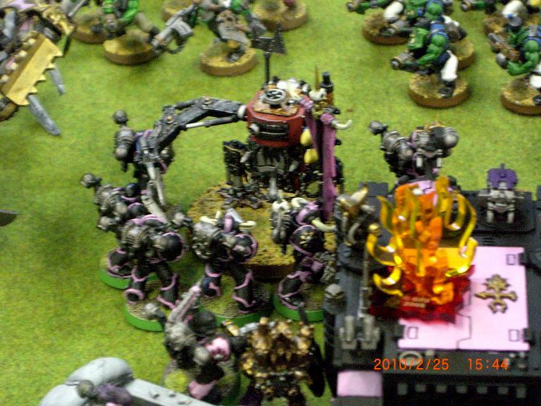 Emperor's Children vs Orks 5k Apocalypse fully painted with pics ...